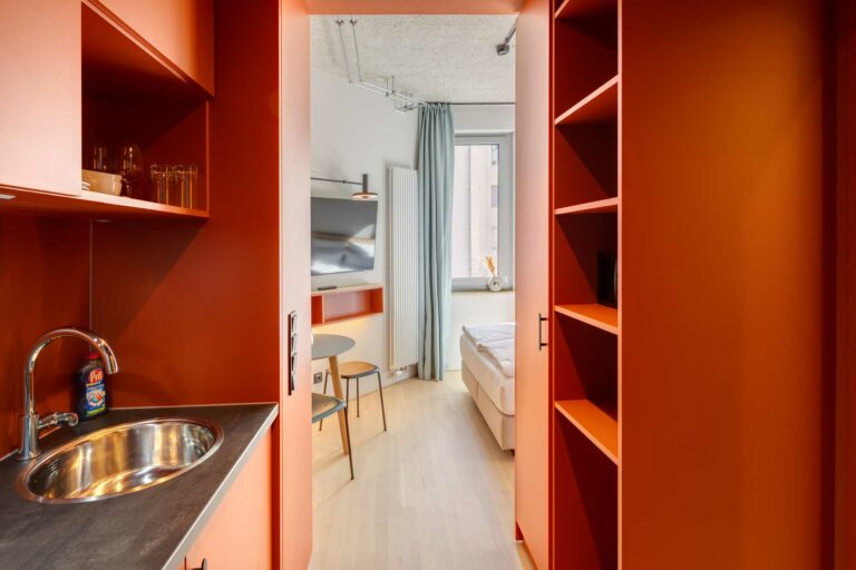 Serviced Apartments Studio Standard in München – DEIN APART